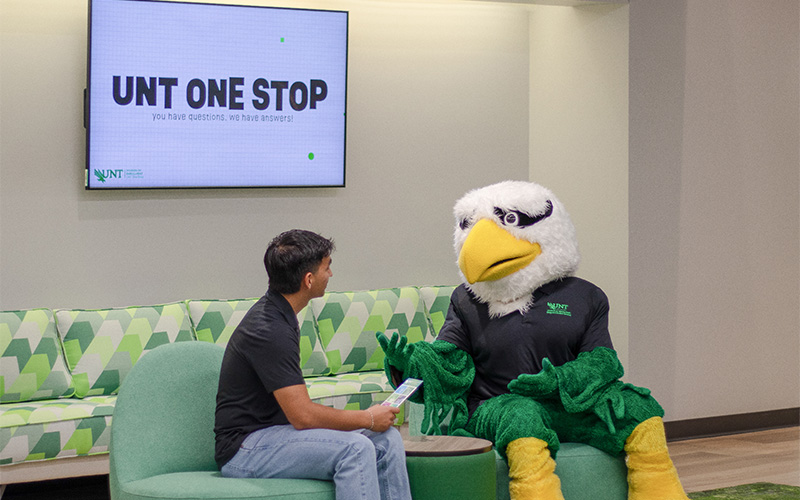 Scrappy Says | University of North Texas